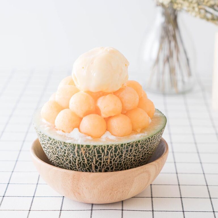 IQF Musk Melon Balls – Acme Harvest